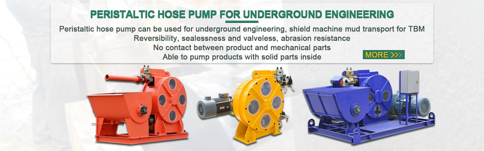 Industrial hose pump, Industrial peristaltic pump, Peristaltic hose ...